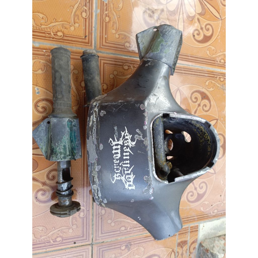 Jual stang/stir vespa Strada/px/esklusive/Spartan original 2nd | Shopee ...