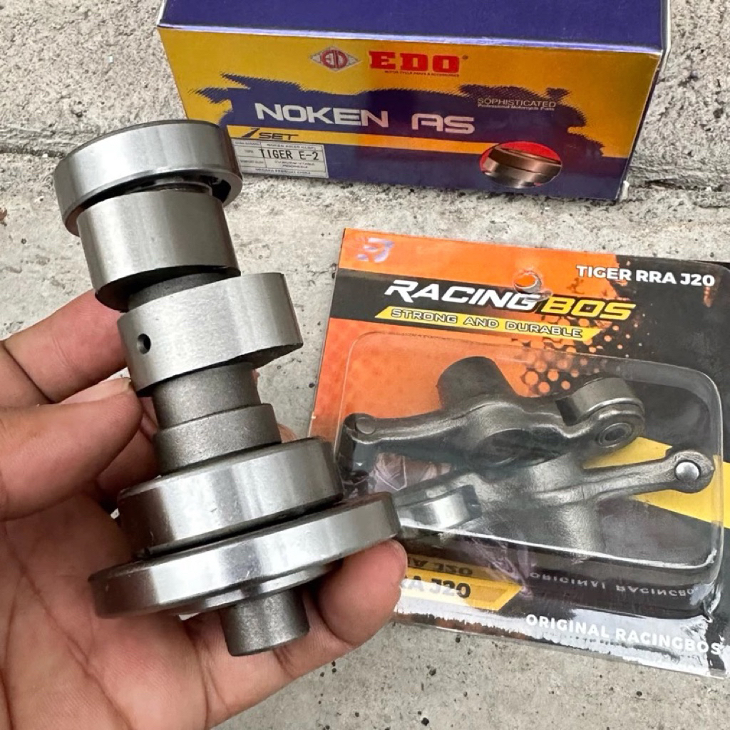 Jual NOKEN AS TIGER EDO E2 LIFT 33 PINGGANG 25 SET TEMPLAR ROLLER RRA ...