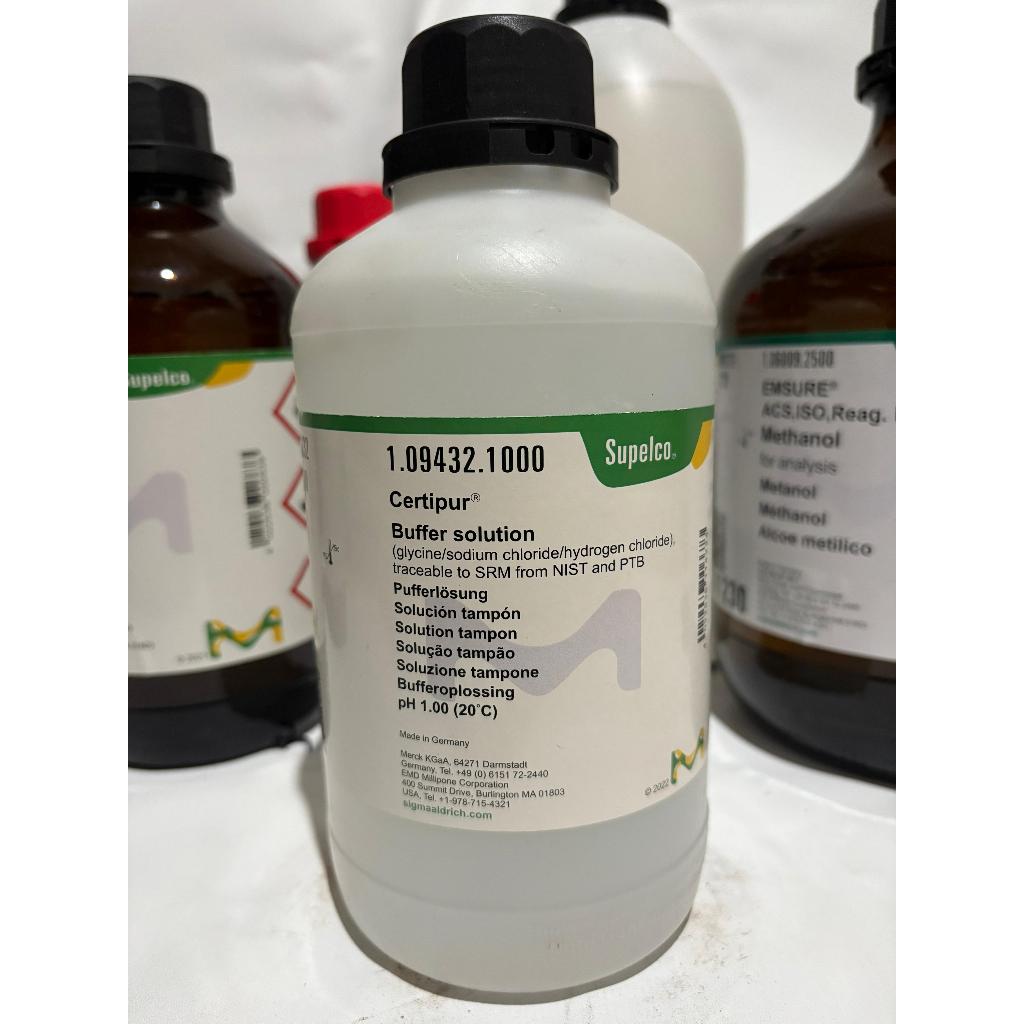 Jual Buffer Solution 1L / Larutan Buffer / Penyangga pH 1 MERCK 109432 | Shopee Indonesia