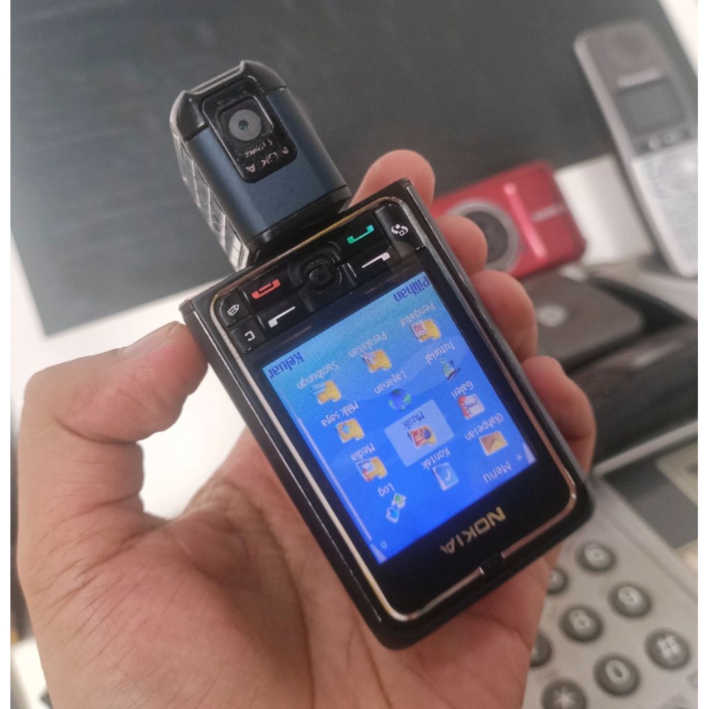 Jual Hp jadul Nokia 3250 putar xpresmusik hp unik hp langka no nokia ...