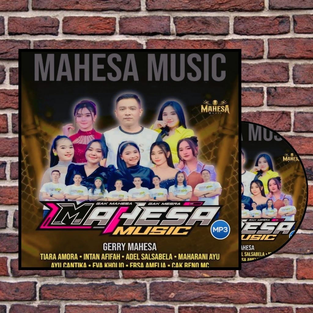 Jual KASET MP3 DANGDUT KOPLO FULL ALBUM MAHESA MUSIC TERBARU 2025 - CD ...
