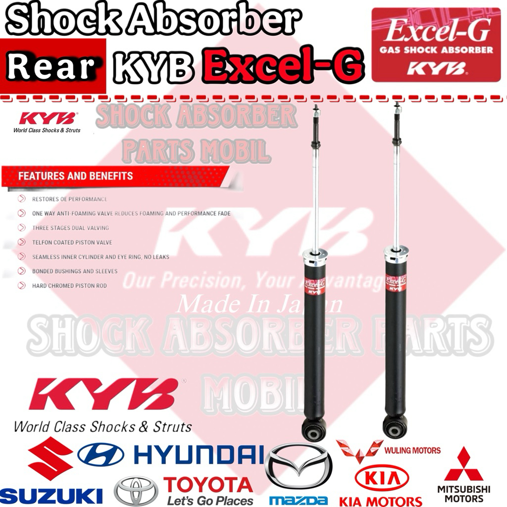 Jual SHOCKBREAKER BELAKANG ALL NEW AVANZA VELOZ TAHUN 2022 UP KYB EXCEL ...