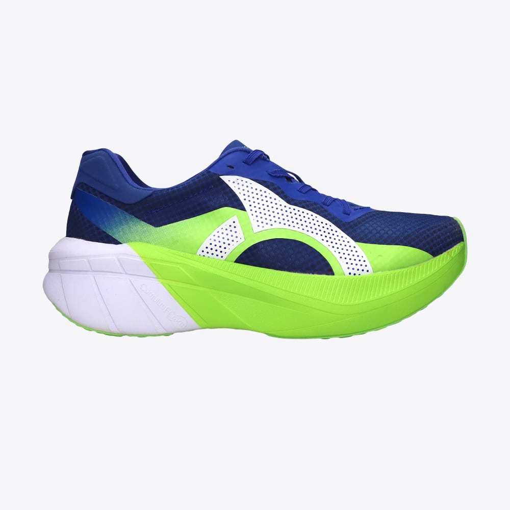 Jual Ortuseight Sepatu Running Hyperfuse 3.0 Navy White Lime | Shopee ...