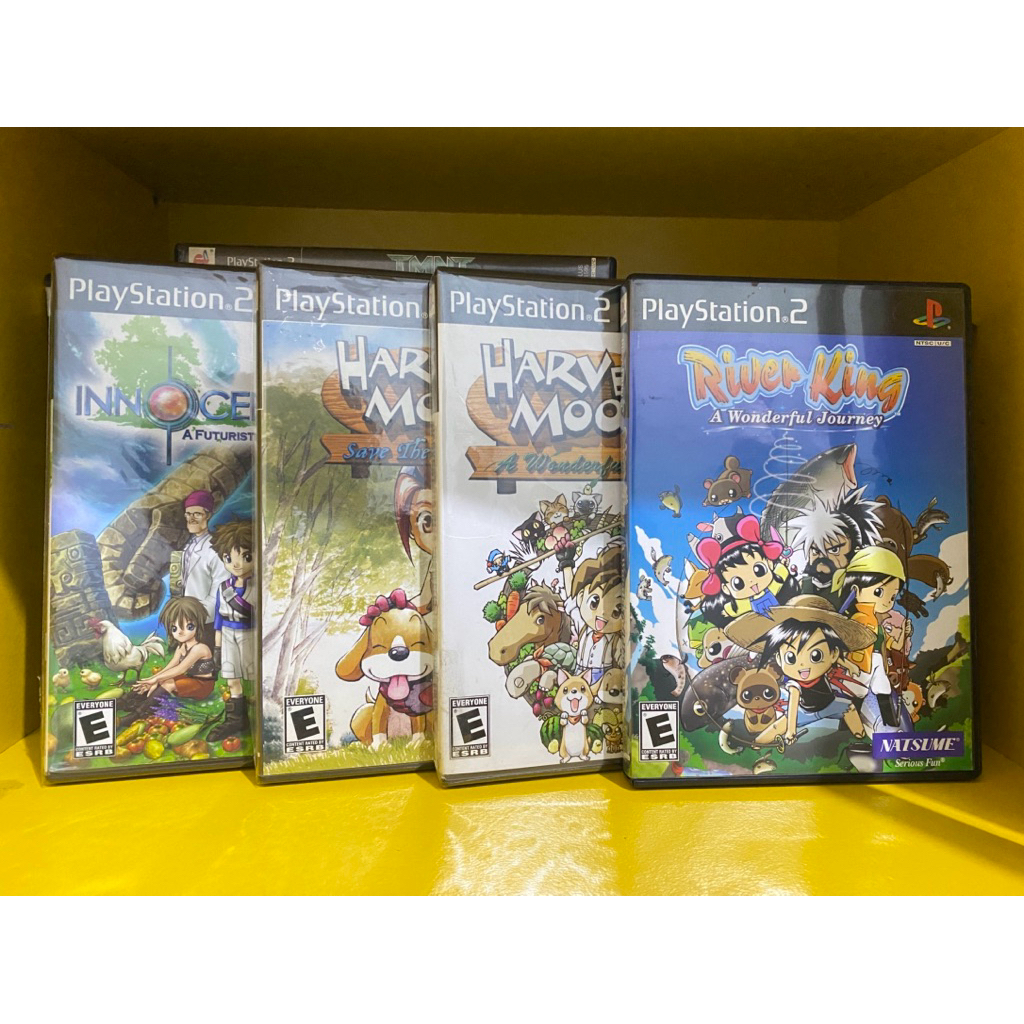 Jual KASET PS2 : Bundle Lot Harvest Moon U/C Original | Shopee Indonesia