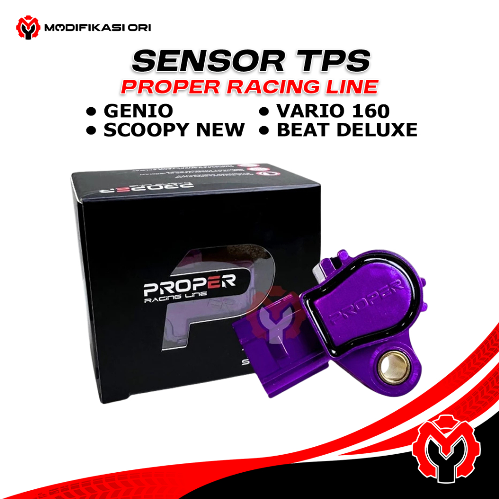 Jual GENIO - VARIO 160 - SENSOR TPS PROPER RACING LINE - BEAT DELUXE ...