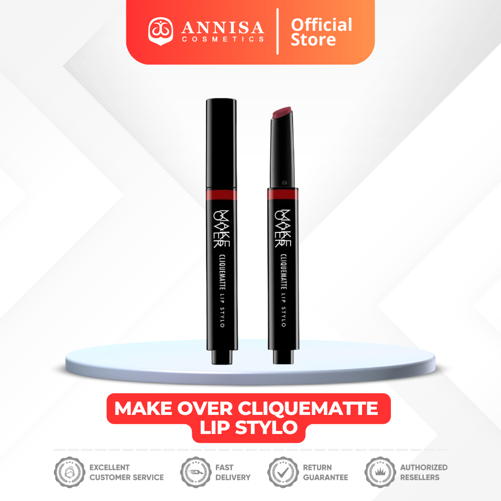Jual Make Over Cliquematte Lip Stylo - Lipstick Matte | Shopee Indonesia