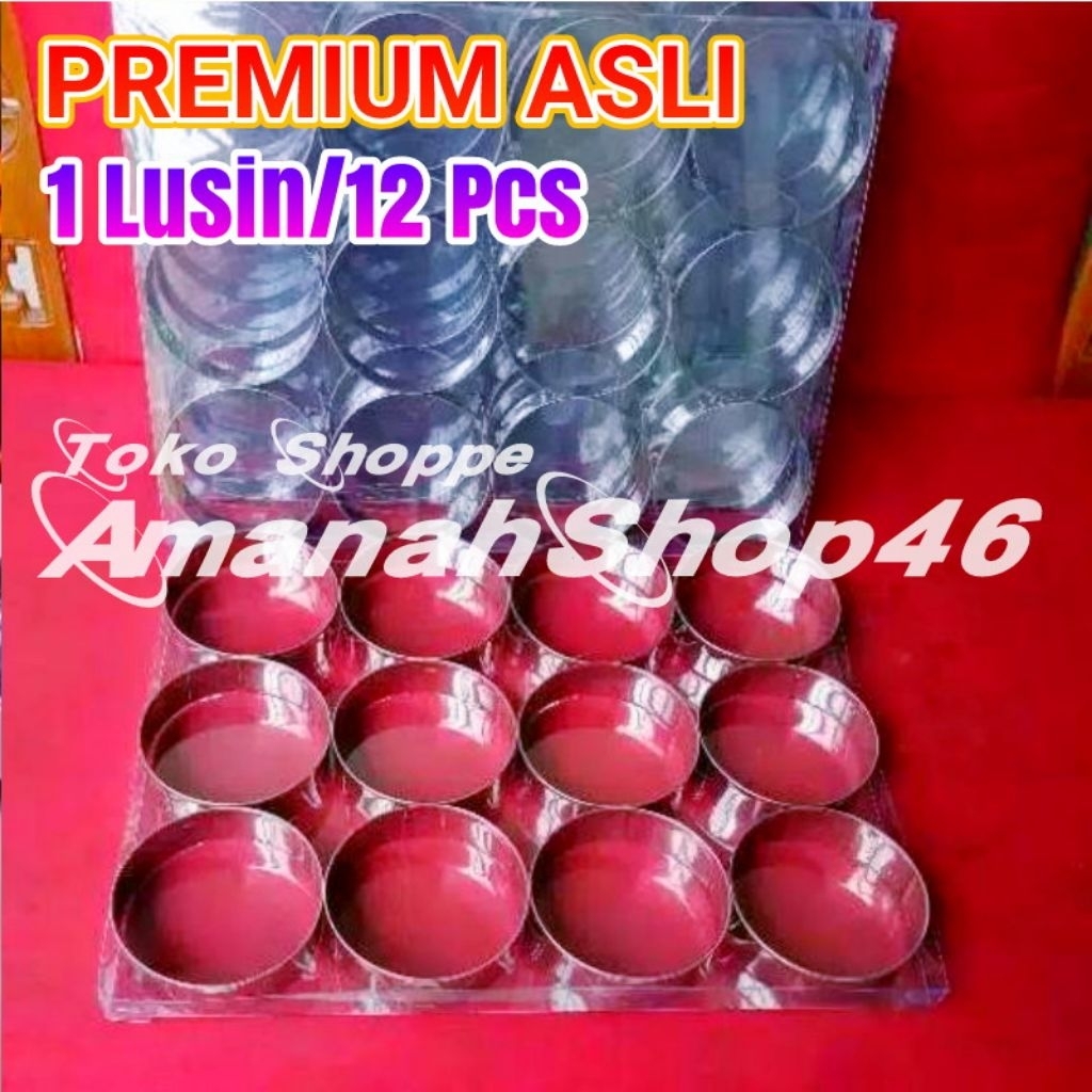 Jual 12 Pcs ring roti bulat / ring burger/ ring cutter stainless ...