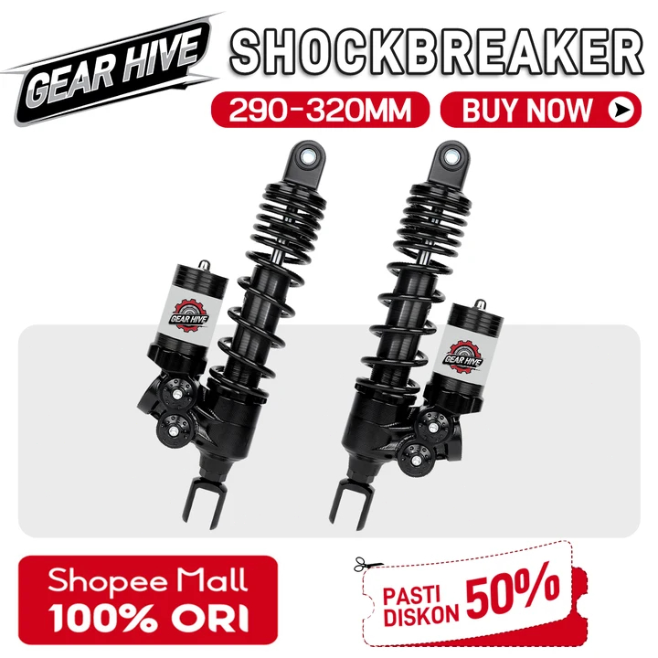 Jual Gear Hive Shockbreaker Shock Tabung Bawah 8999 Ukuran Vario 125 ...