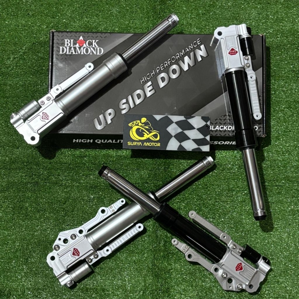 Jual SHOCK DEPAN BLACK DIAMOND BL-312 FOR NMAX OLD NMAX NEW NMAX NEO ...
