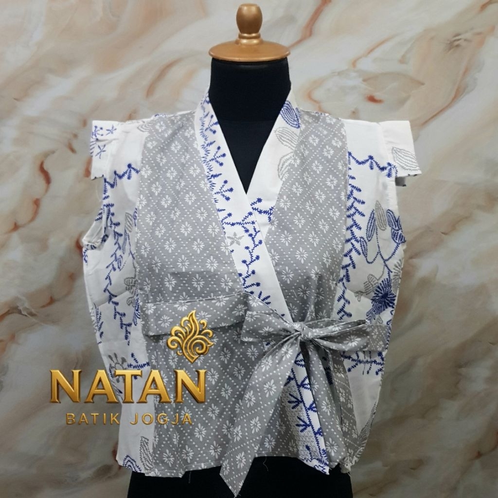 Jual VNJ 10 | OUTER NAHDA - Outer Standar Jumbo Rompi Vest Batik Tali ...
