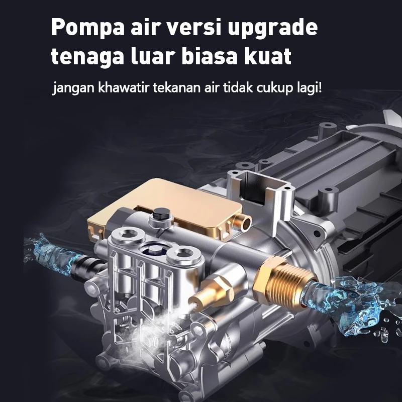 Jual Reaim 800W High Pressure Steam Jet Cleaner - Alat Cuci Mobil ...