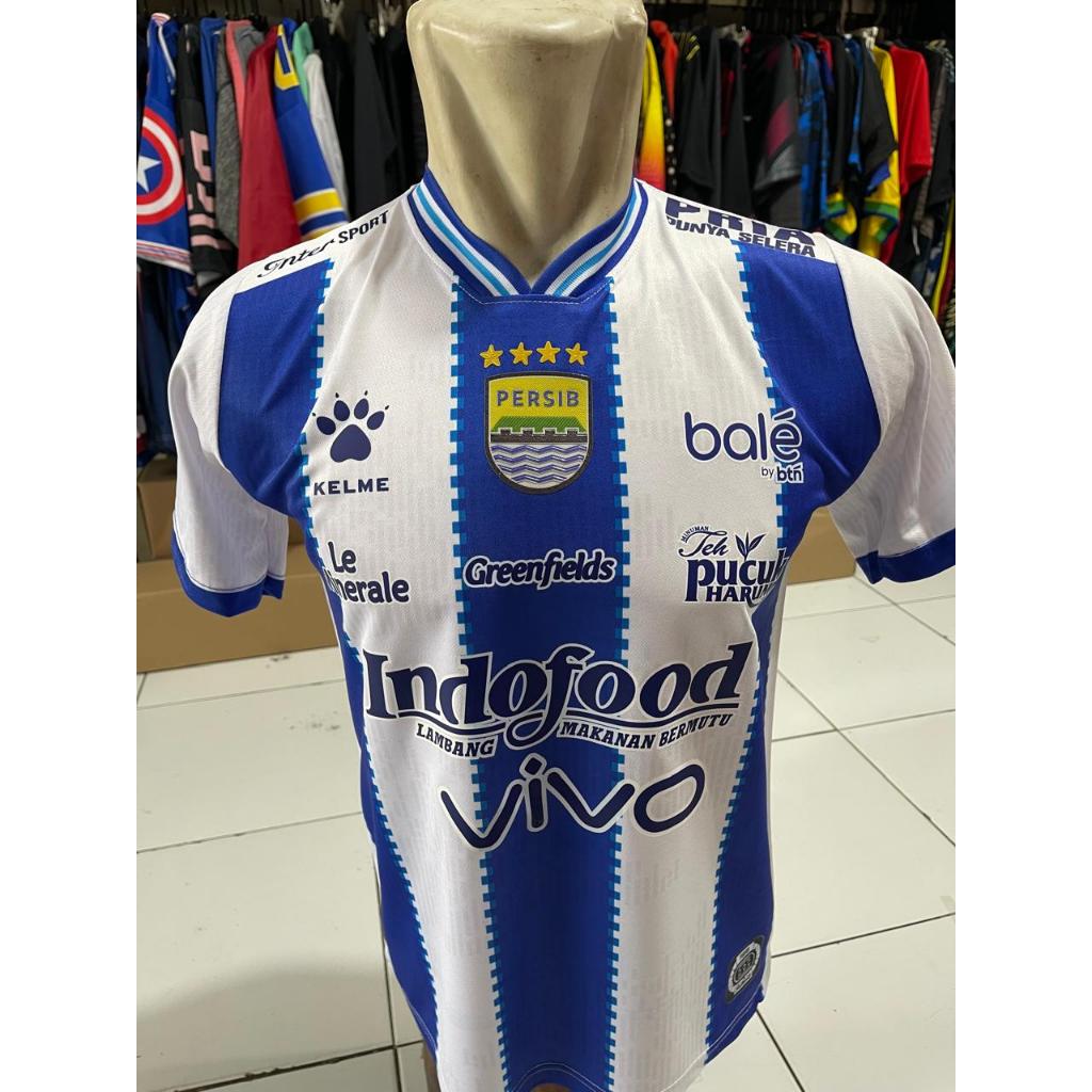 Jual Jersey Persib Dewasa Grade Original 2025-2026 (HOME/biru, AWAY ...