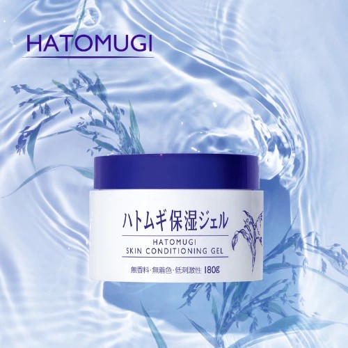 Jual HATOMUGI Skin Conditioning Gel 180g (GEL) | Shopee Indonesia