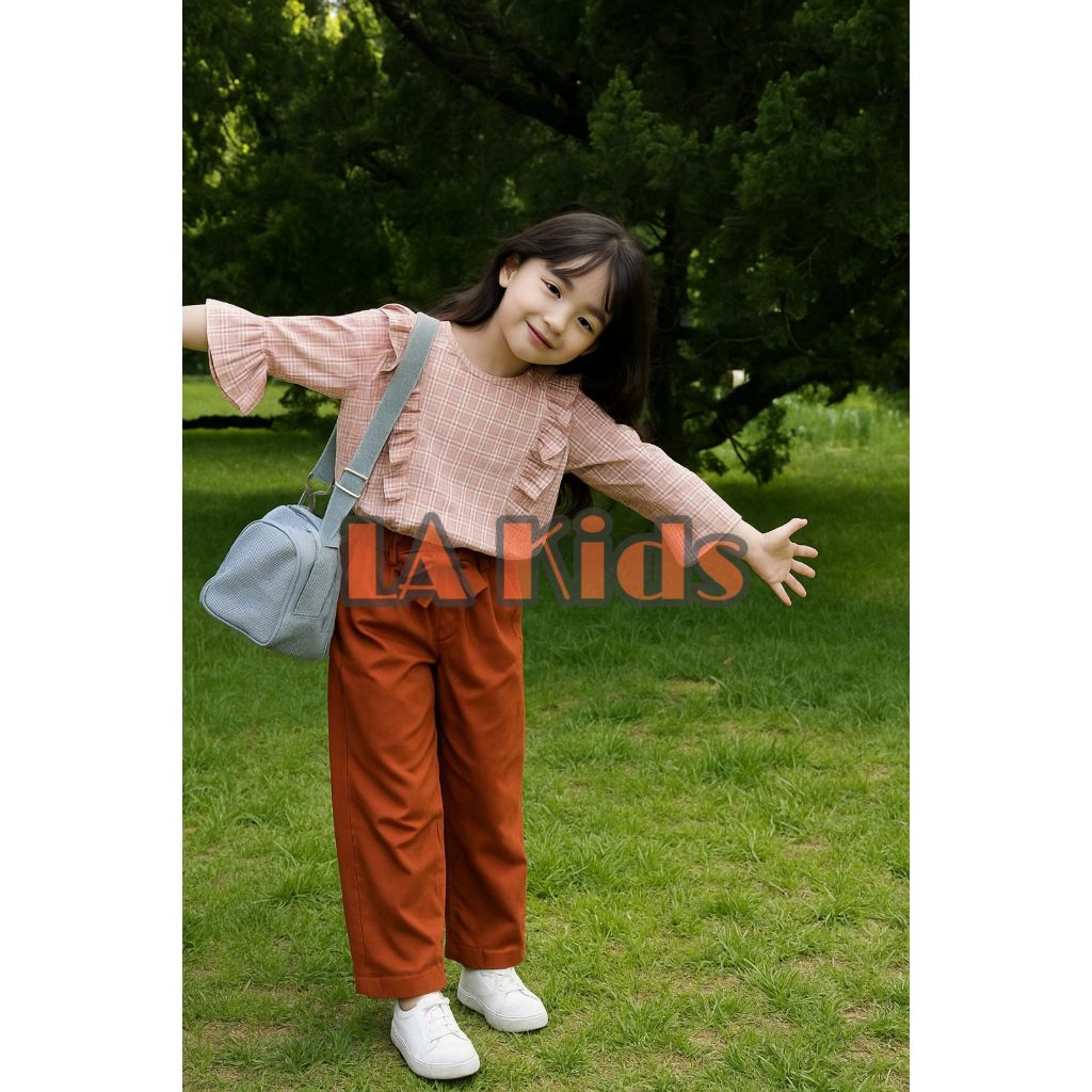 Jual Setelan Anak Perempuan Terbaru Model Renda Bahan Katun Toyobo ...