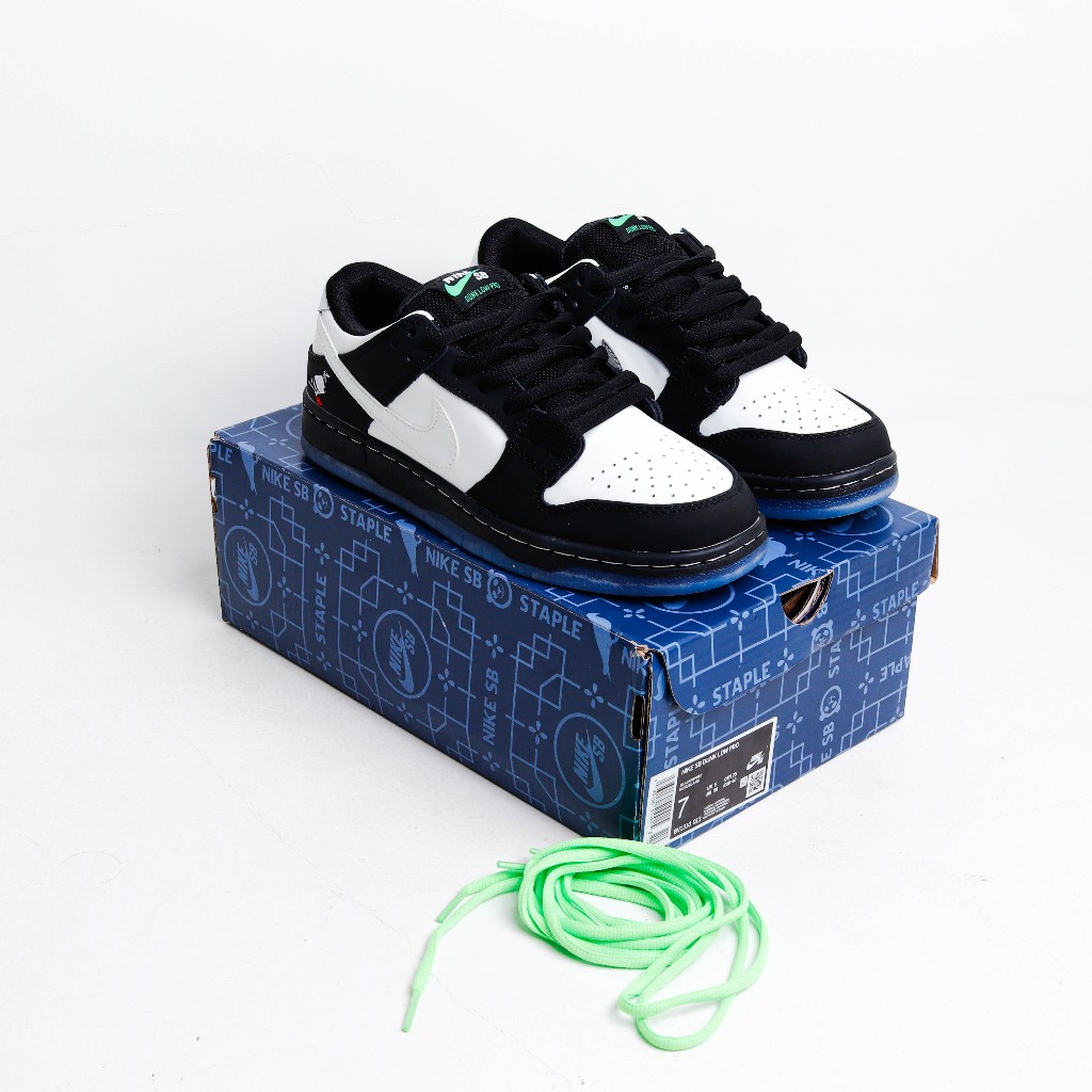 Jual Nike SB Dunk Low Pro Jeff Staple Panda Pigeon | Shopee Indonesia