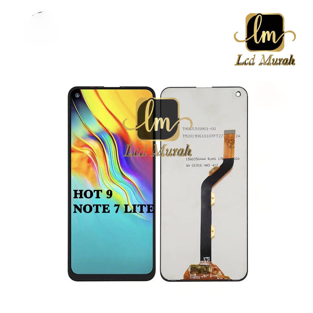 Jual LCD MURAH For Infinix Hot 9 X655 - Note 7 Lite FULLSET ...