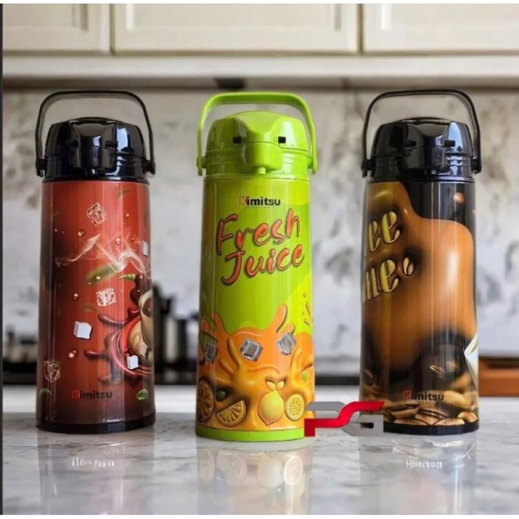 Jual Termos air panas dan dingin Vacuum Flask Hot & Cold / Termos Panas ...