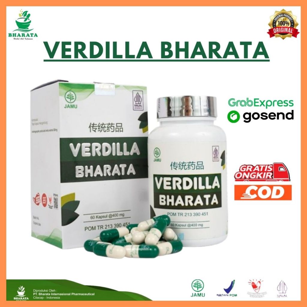 Jual Verdilla Bharata Obat Paru Paru Batuk Berdarah Tbc Sinusitis ...