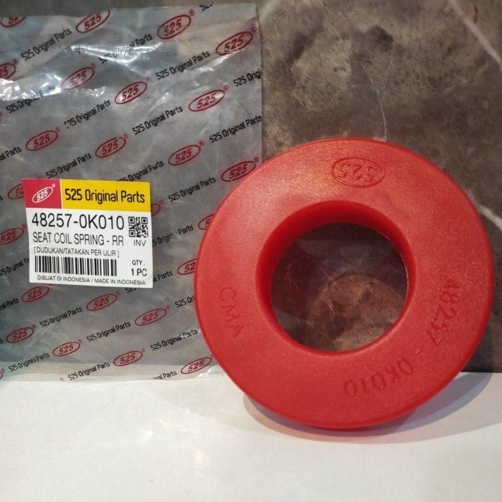Jual KARET TATAKAN PER SPIRAL BELAKANG-SEAT COIL SPRING REAR TOYOTA ...