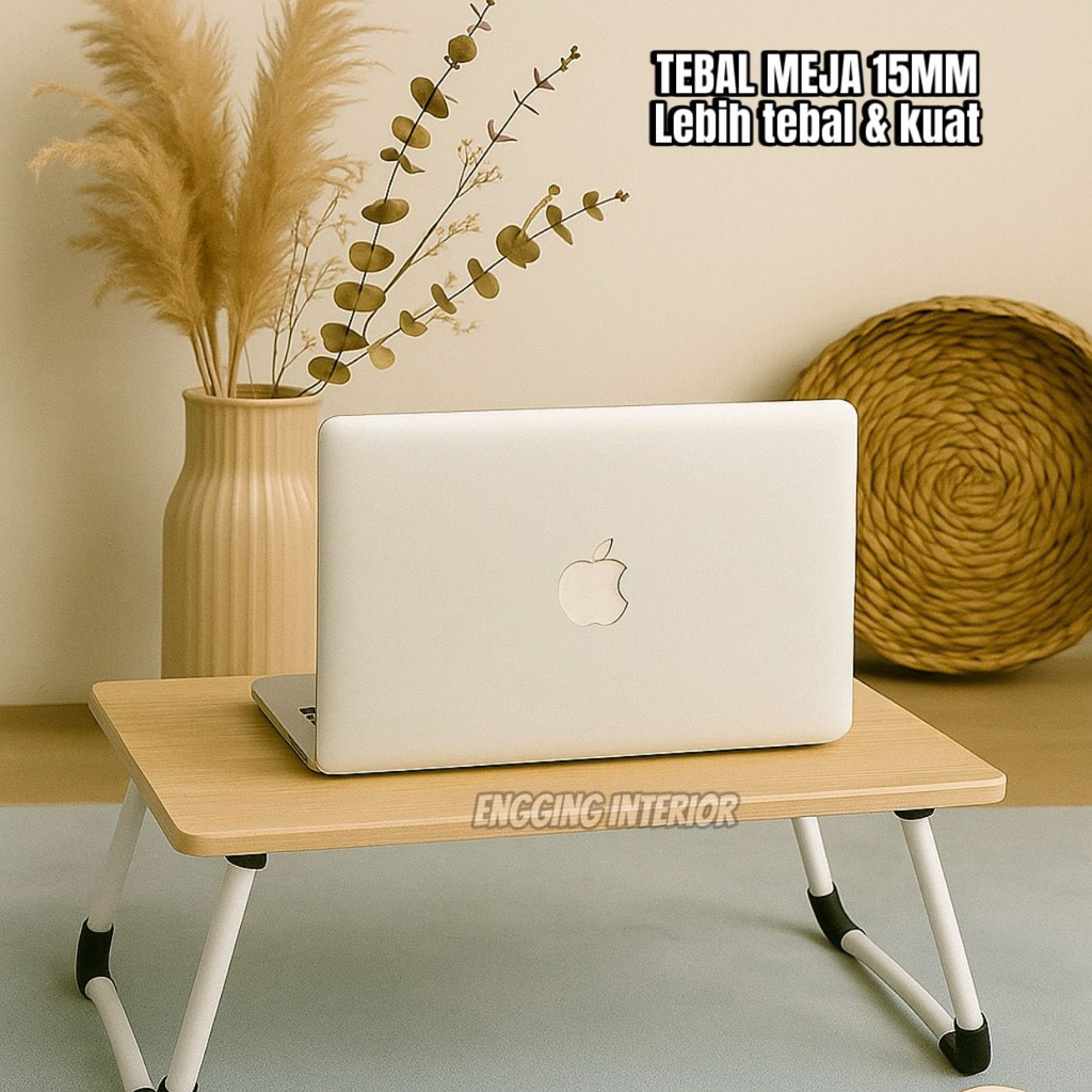 Jual PROMO MEJA KAKI LIPAT JUMBO Meja laptop lipat 80*40 / 60*40 kerja ...