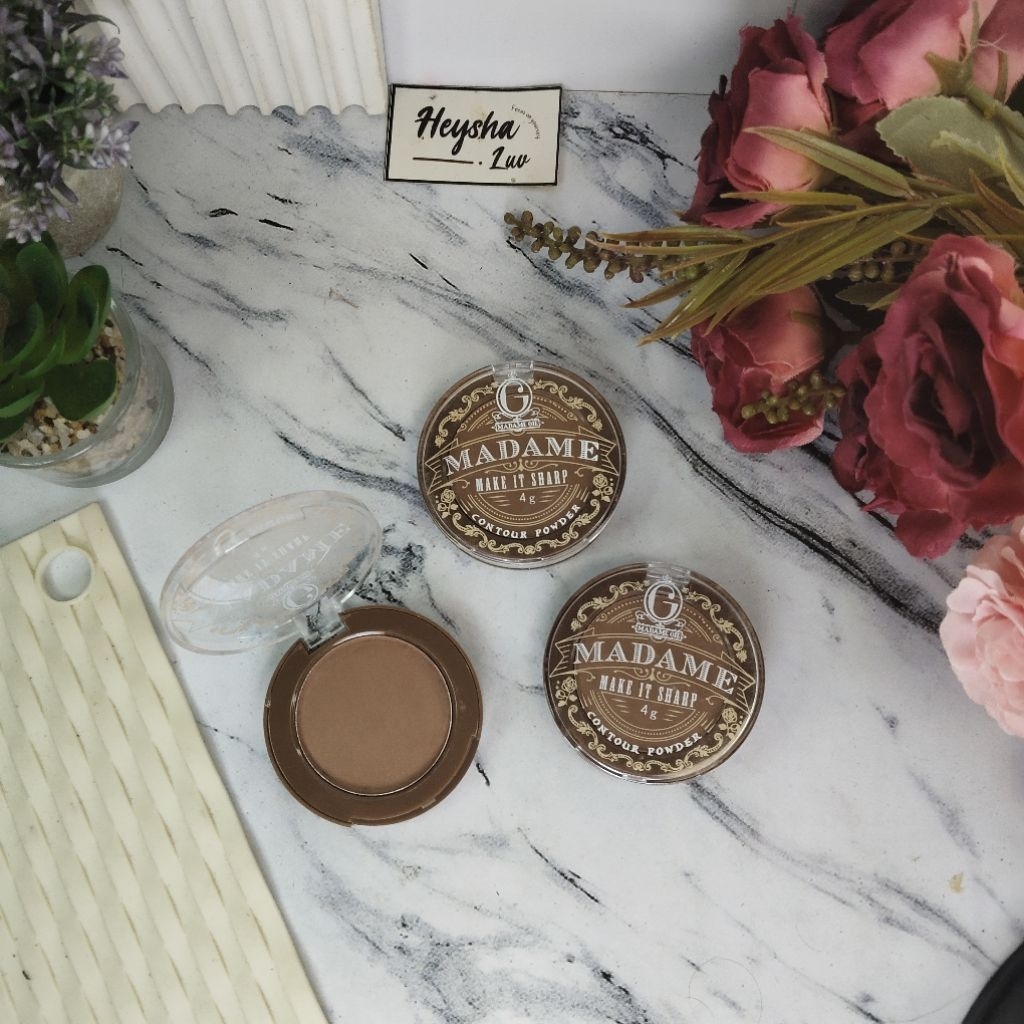 Jual (baca deskripsi) non segel Madame Gie Madame Make It Sharp Contour ...