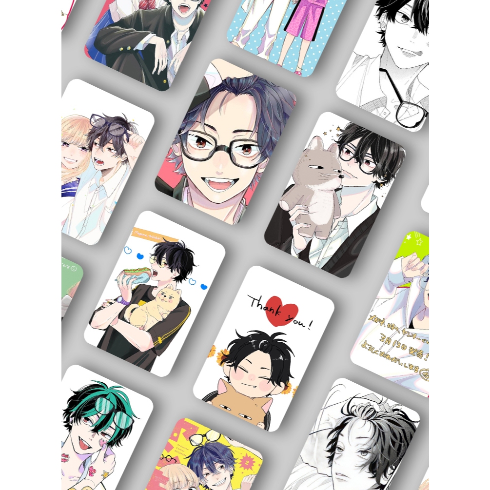 Jual (22 pcs) Koleksi Lomocard / Photocard DAN ICHIKURA Part 2 black and white & colored mix ...