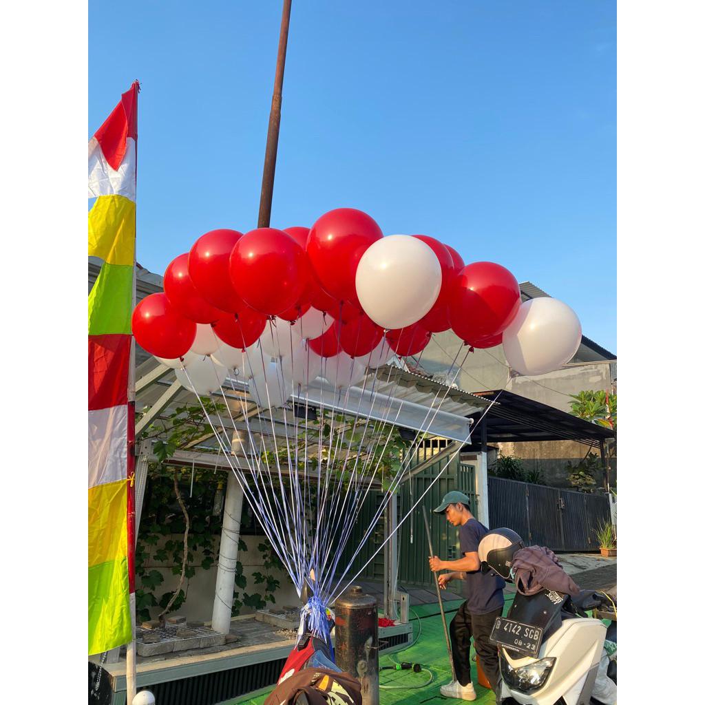 Jual balon gas helium warna warni | Shopee Indonesia
