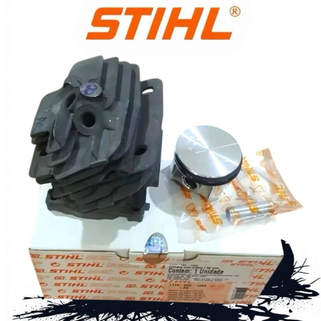 Jual Cylinder Block Assy Chainsaw Stihl MS 382 Original – Blok Silinder ...