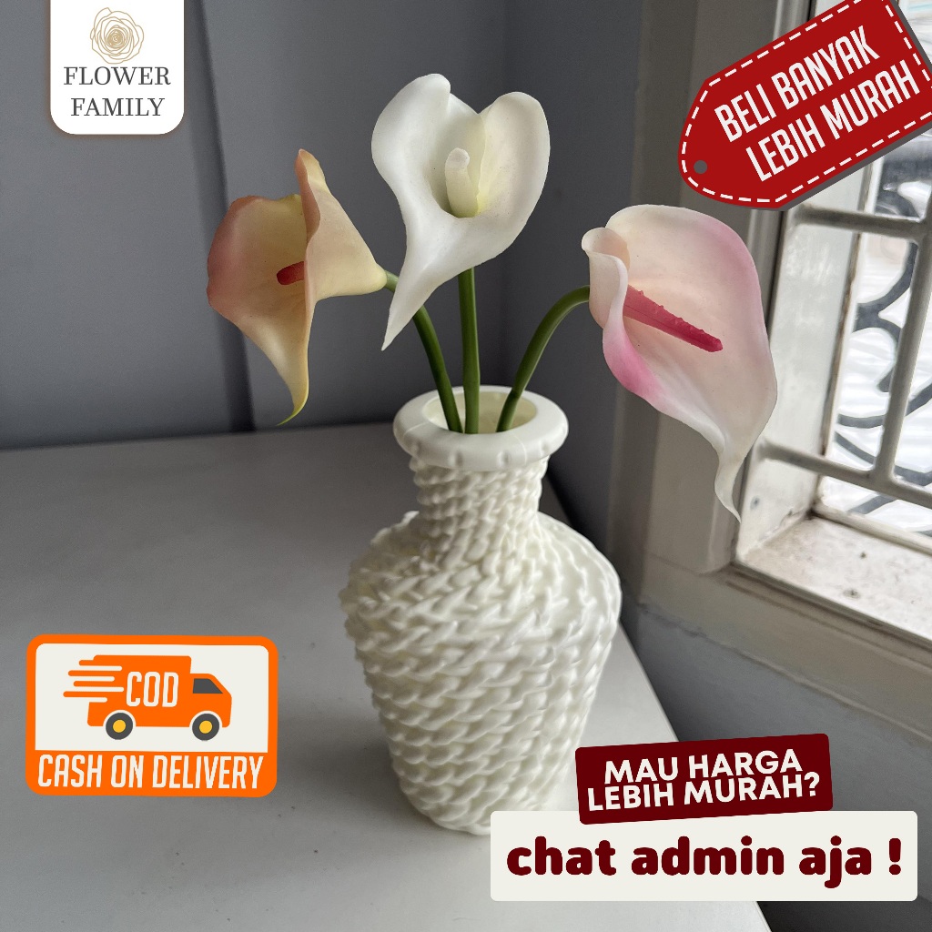 Jual Flower Family [x1 Tangkai] - Calla Lily / Bunga Palsu Dekorasi ...