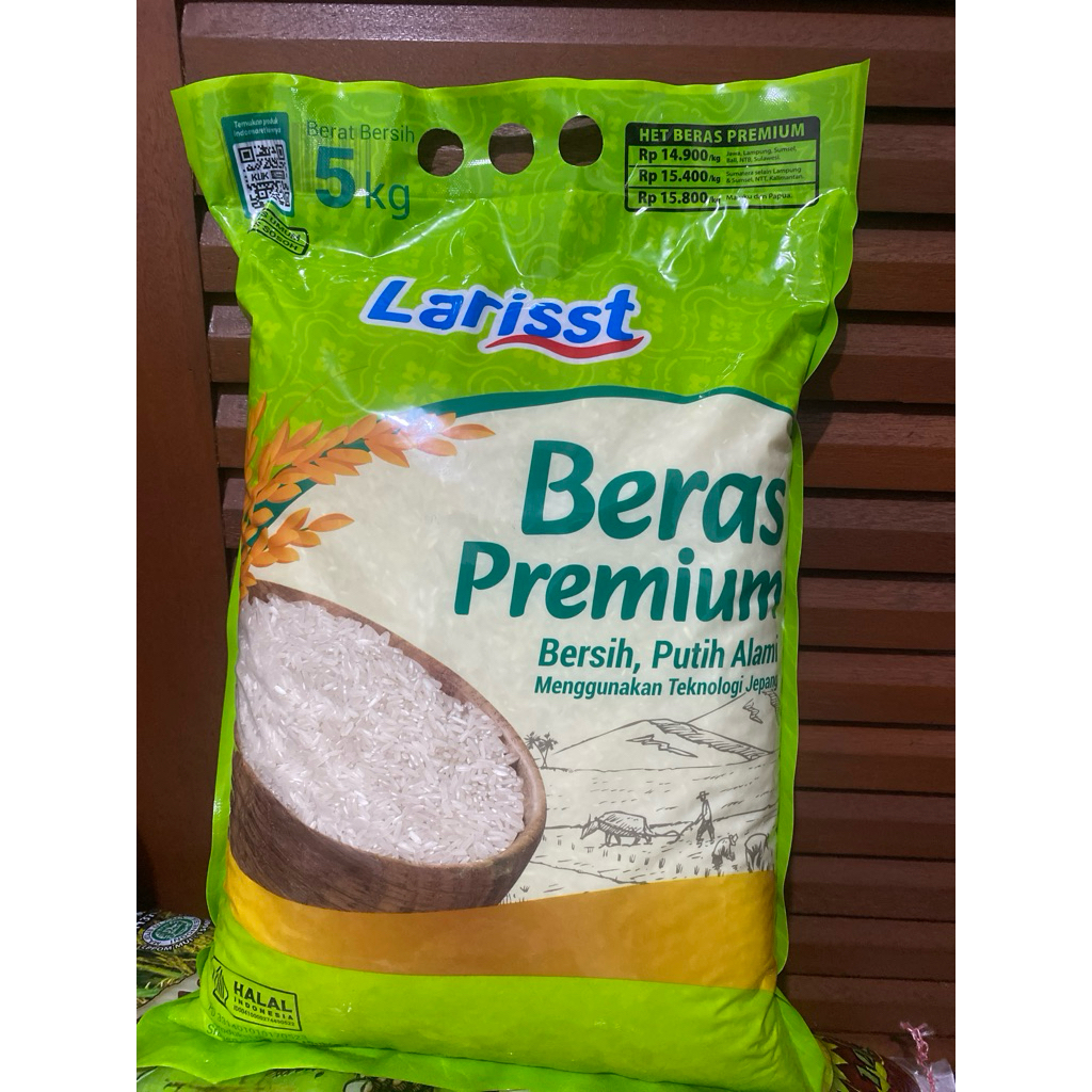 Jual Beras Larisst beras premium | Shopee Indonesia