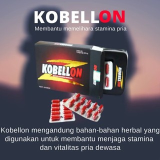 Jual [PROMO] KOBELLON 20 KAPSUL / MEMELIHARA STAMINA PRIA | Shopee ...