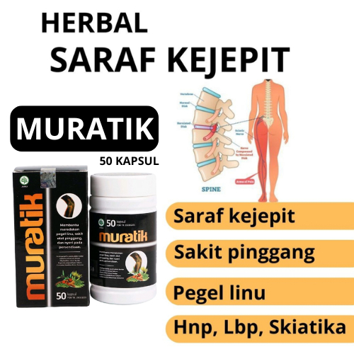 Jual Obat Sakit Pinggang Saraf Kejepit Hnp Lbp Sciatica Lumpuh ...