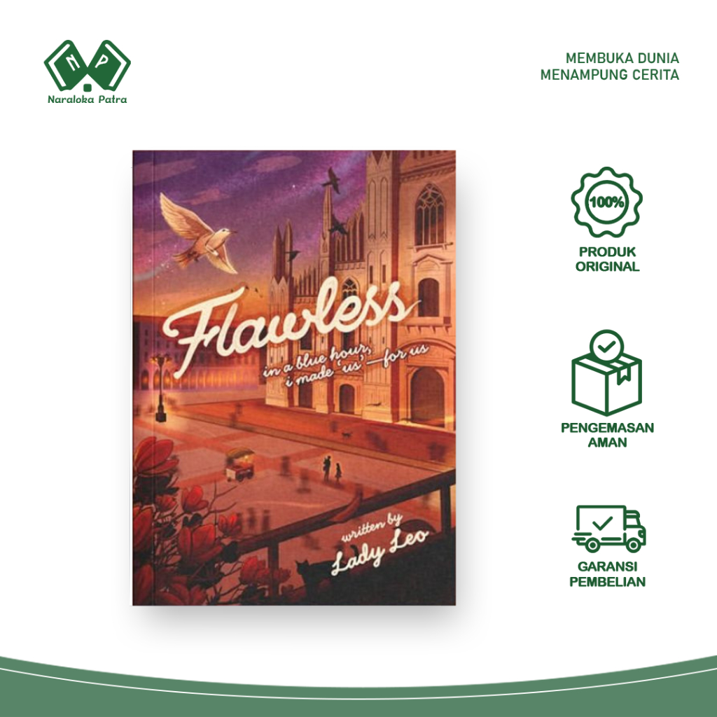 Jual Buku Novel Flawless - Lady Leo - Rainbooks - Gratis Biaya Packing ...