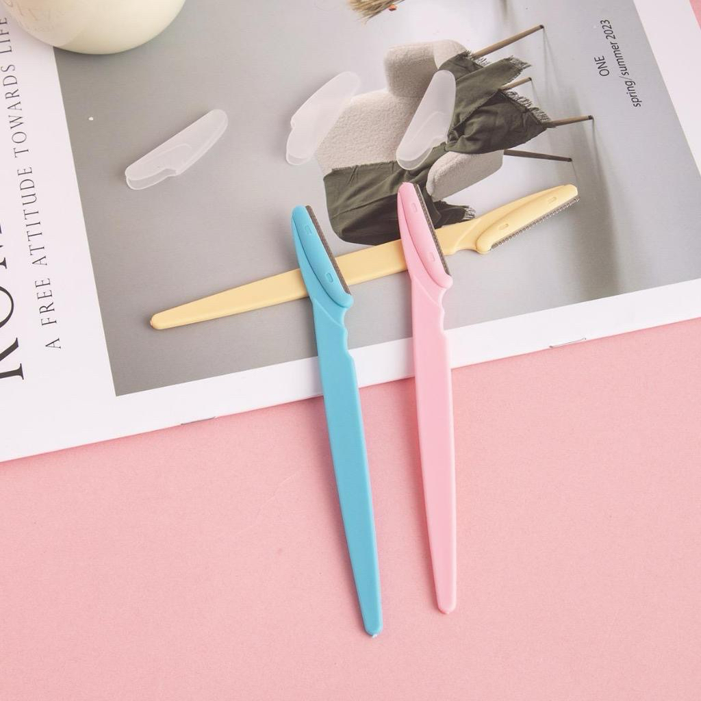 Jual 3pcs Pisau untuk mencukur alis agar rapi dan cantik | Shopee Indonesia