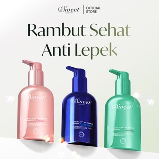 Jual O'sweet Singapore | Supple Fluffy Volumizing Shampoo | 3 Varian ...