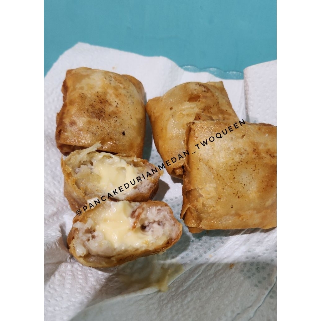 Jual isi 6 dan 12/dimsum keju goreng/dimsum keju viral/dimsum keju ...