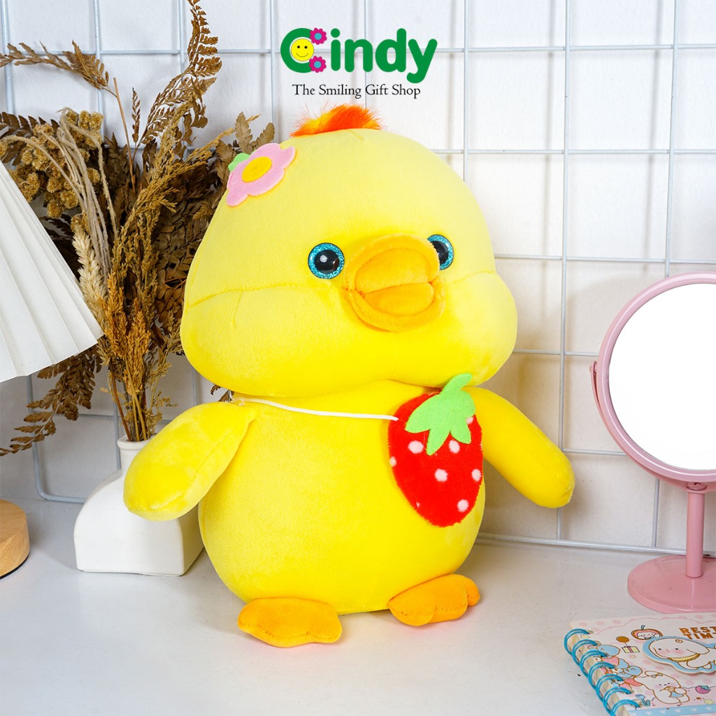 Jual Cindy Boneka Hewan Pakai Tas Buah Dengan Bunyi Rattle - CBK1291 ...