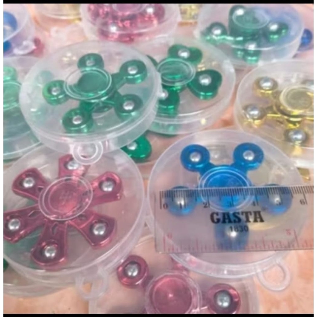 Jual Murah meriah satuan Mainan Penghilang Stress anti gabut Spinner ...