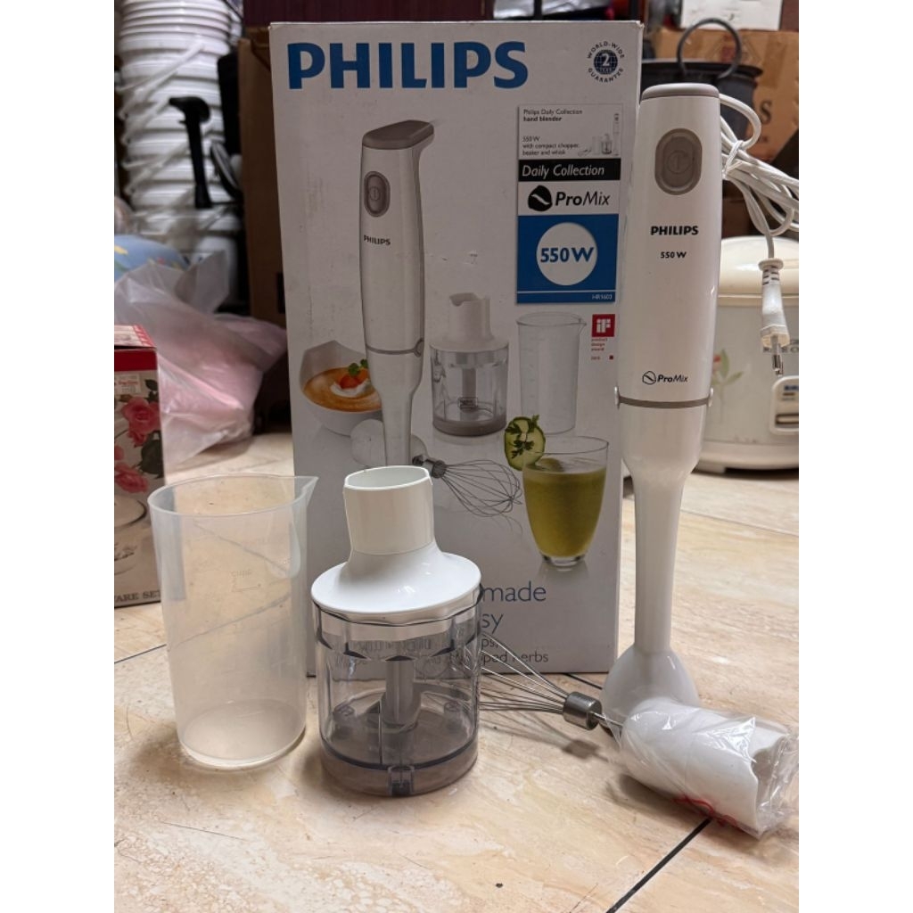 Jual Hand Blender Philips baru | Shopee Indonesia