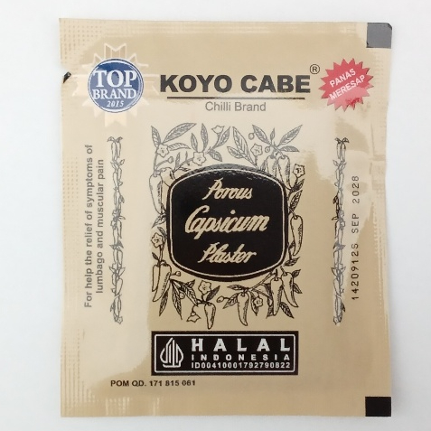 Jual Koyo Cabe Sachet Isi 10 Pcs | Shopee Indonesia