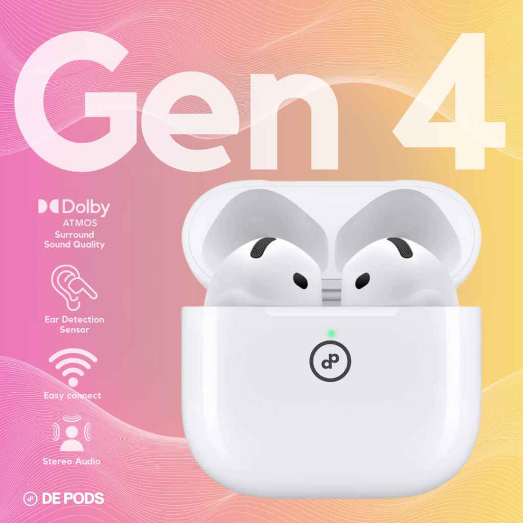 Jual [BEST SELLER] Depods 4th Generation Gen 4 2025 - (IMEI & Serial ...