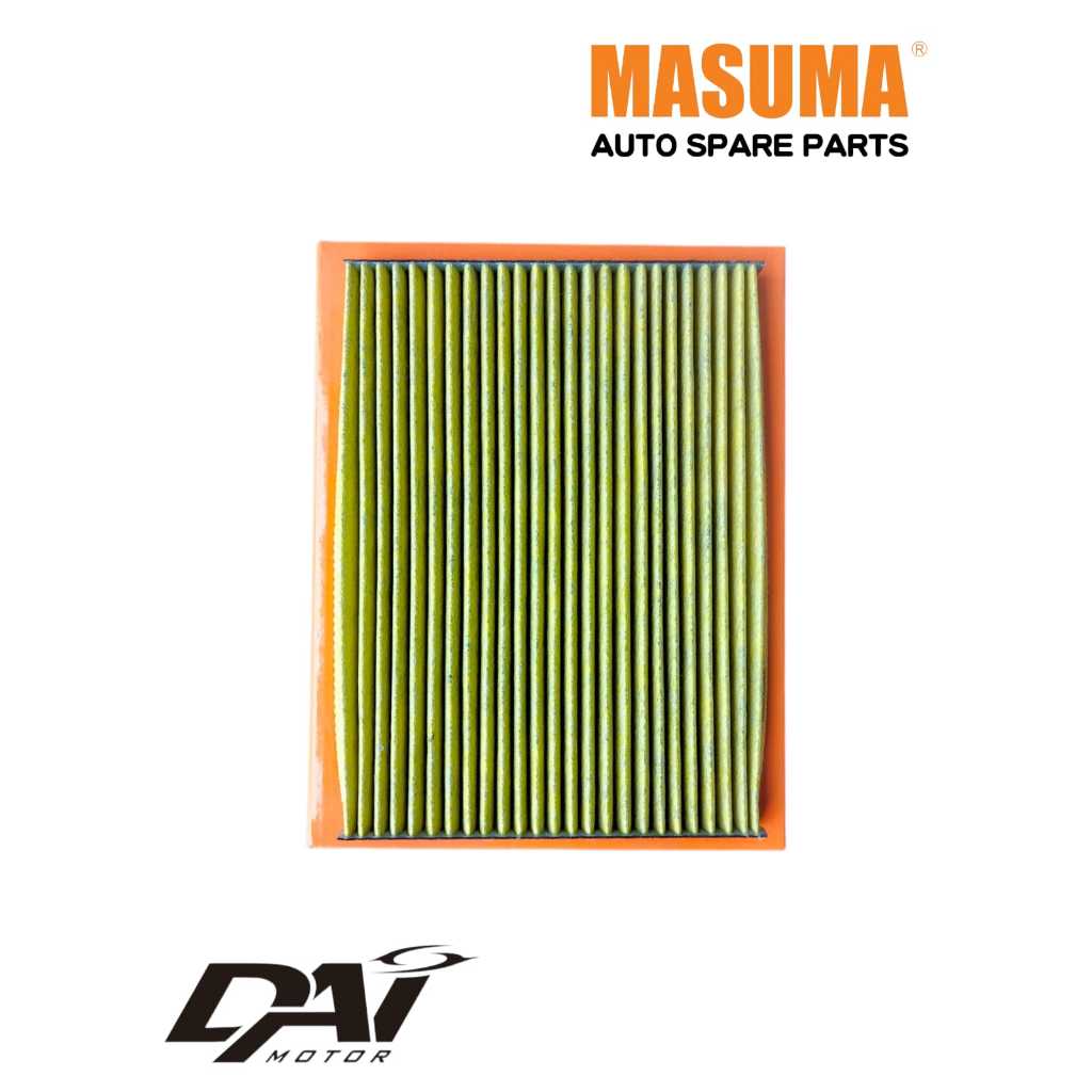 Jual Filter AC Nissan xtrail T31 Anti bacterial original masuma japan ...