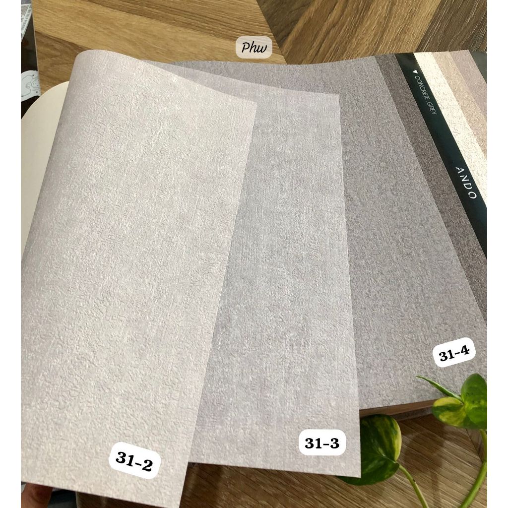 Jual Wallpaper Dinding Korea Polos Tembok Simple Premium Perkantoran ...