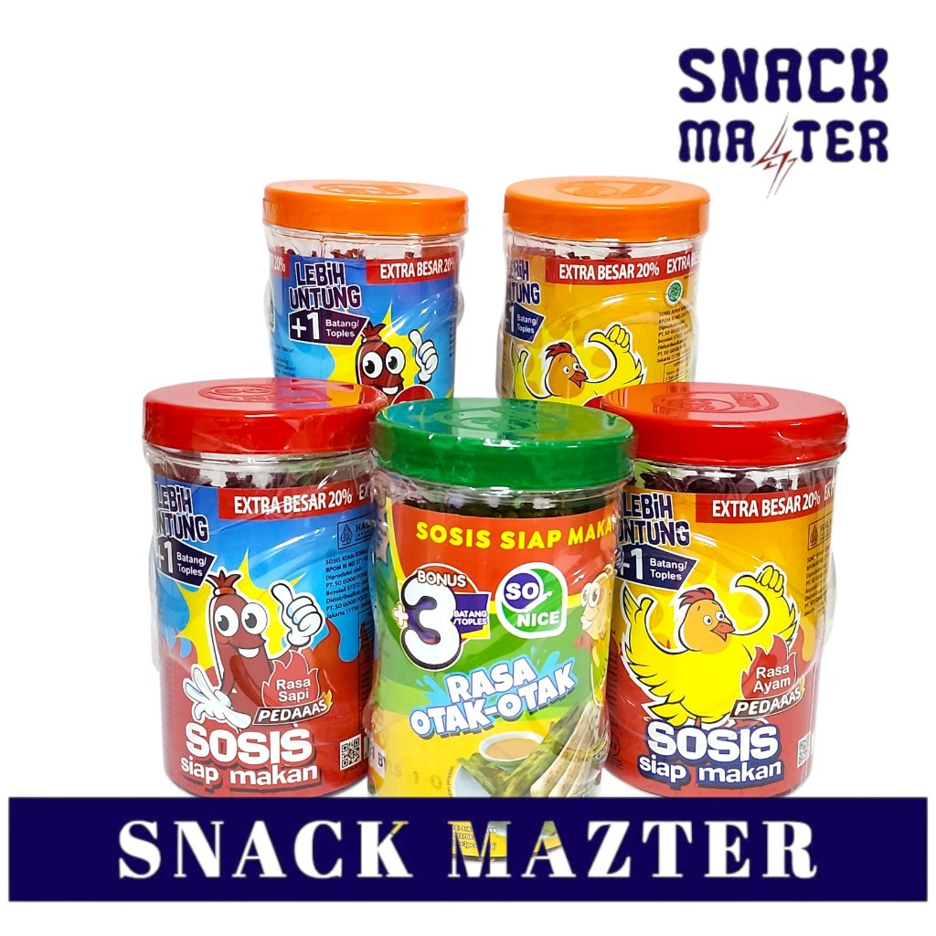 Jual So Nice Sosis Terlengkap & Harga Terbaru Juni 2026 | Shopee Indonesia