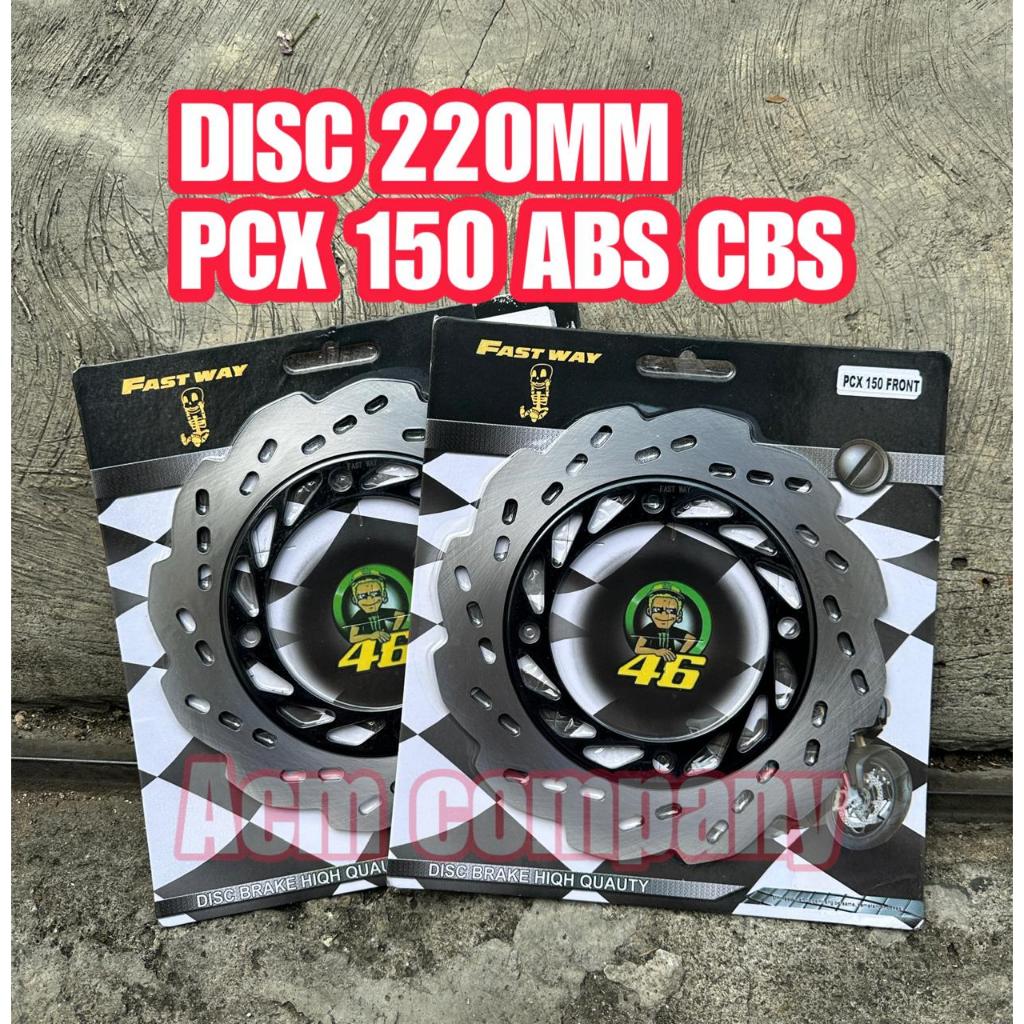 Jual NEW DISC PCX 150 - PIRINGAN CAKRAM SET STANDAR MODEL SUPERMOTO ...