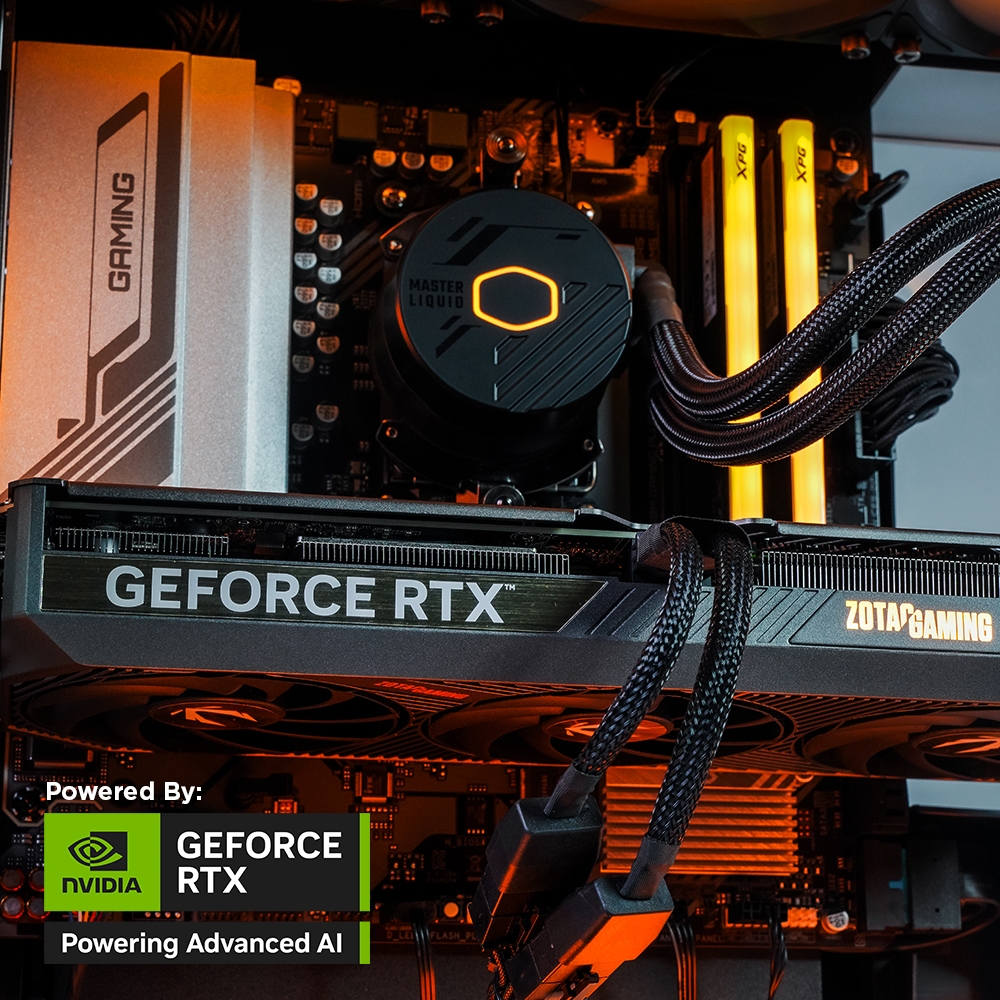 Jual AGRES X GTID GTR ONE RYZEN 7 8700F RTX 5070 12GB/ 32GB RAM 1TB ...