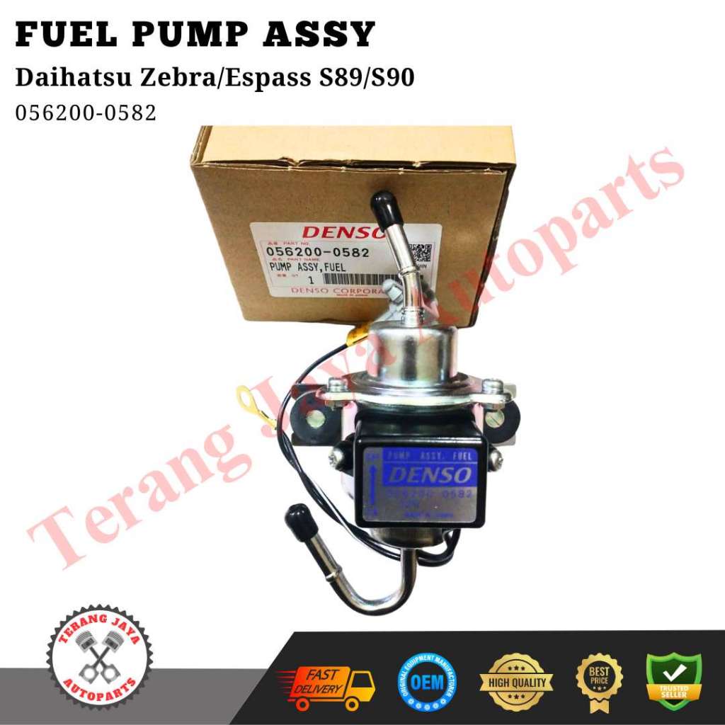 Jual Denso Fuel Pump Assy Daihatsu Zebra/Espass S89/S90 056200-0582 ASLI | Shopee Indonesia