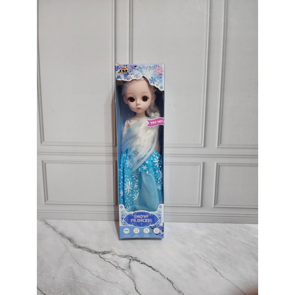 Jual Mainan Boneka Frozen Bisa Bernyanyi - Miniatur Boneka Snow ...