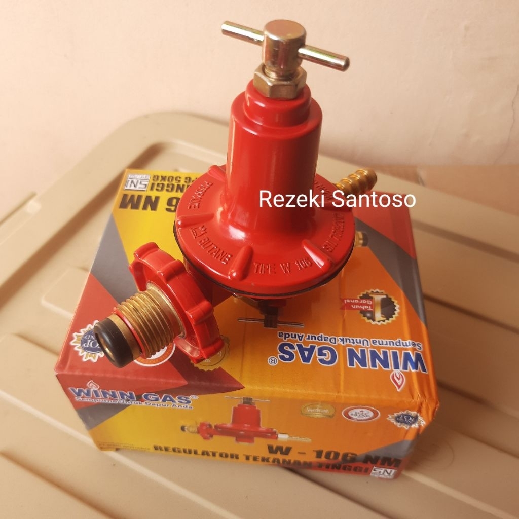 Jual Regulator Tabung 50 Kg High pressure Winn gas - Instalasi Tabung ...