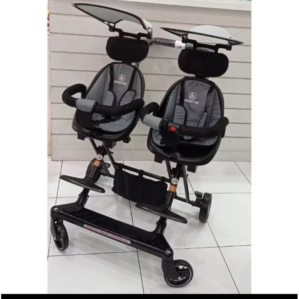 Jual stroller anak kembar exotic ex kado | Shopee Indonesia